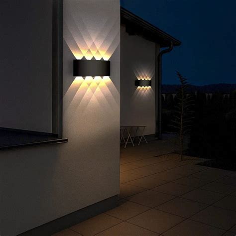 Vl 8w Outdoor Wall Facade Light Lumora Lights