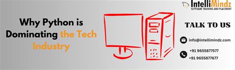 Why Python Is Dominating The Tech Industry