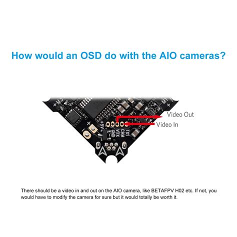 BETAFPV F4 1S Brushed Flight Controller With SPI Frsky Receiver OSD Smart Audio For FPV Tiny