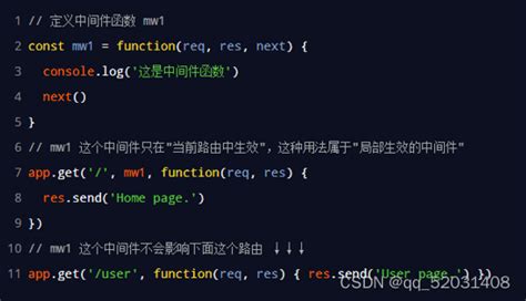 express中间件详解 csdn博客