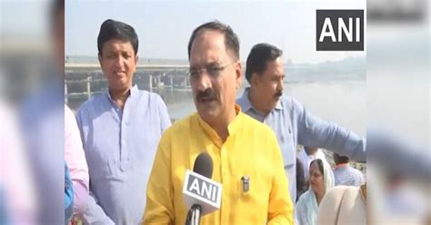 Delhi Bjp President Invites Kejriwal And Atishi To Take A Dip In The