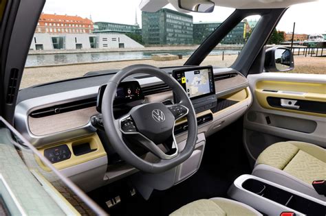 Review Volkswagen Id Buzz Ev Is Tripping On The Future