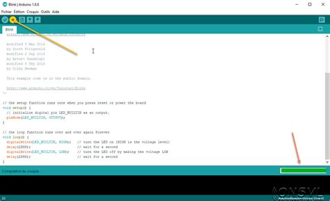 Initiation à Arduino