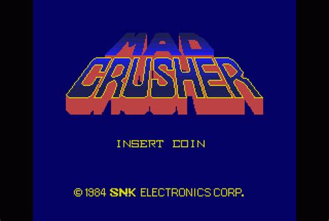 Mad Crasher Top 80s Games