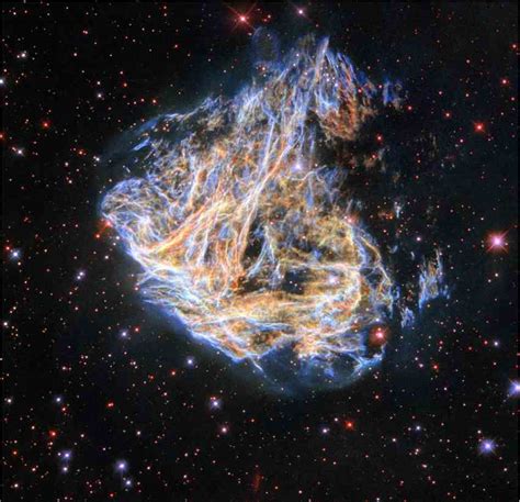 大麦哲伦云中最明亮的超新星遗迹DEM L 190 宇宙奥秘 赢家娱乐