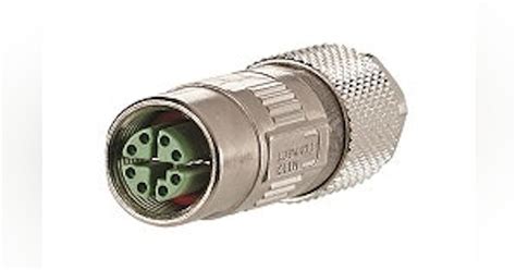 Connectivity Metz Connect Usa Cat 6a M12 X Code Jack Control Design