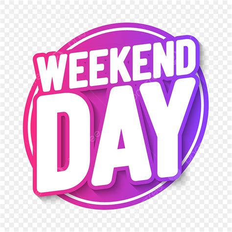 주말 Png 일러스트 Psd 및 클립 아트에 대한 무료 다운로드 Pngtree