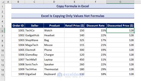 How To Copy A Formula In Excel Column Rows Copy As Formulas Exceldemy
