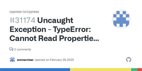 Uncaught Exception Typeerror Cannot Read Properties Of Undefined Reading Message · Issue