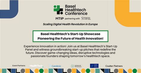 Mtip On Linkedin Baselhealthtech Bht2024 Healthtechconference