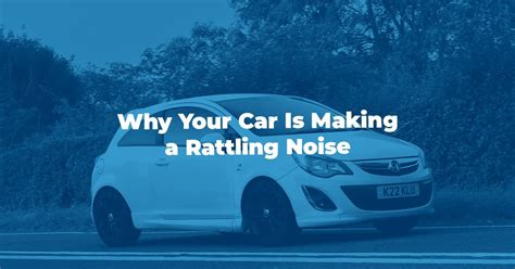 Rattling Noise Bookmygarage
