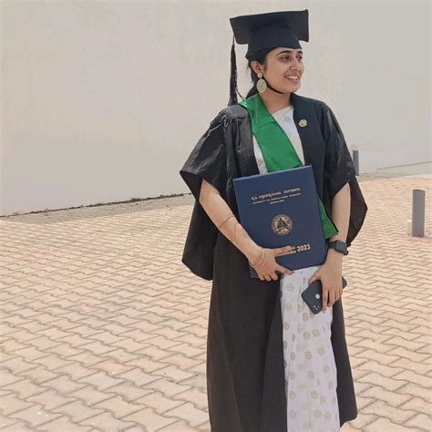 Ananya Hebbar On Linkedin Graduation2023