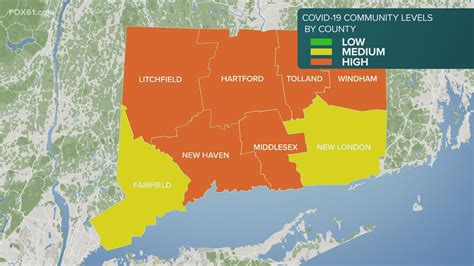 Connecticut County Map Printable State Map With County 42 Off