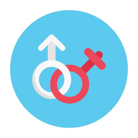 Sex Generic Circular Icon