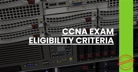 Ccna Exam Eligibility Criteria Ccna Prep