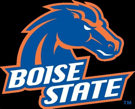 Boise State University Broncos Logo Boise State University Broncos