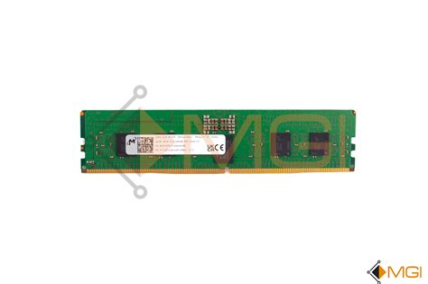 Mtc10f1084s1rc48ba1 Micron 16gb 1rx8 Pc5 4800b Mgi Mgi