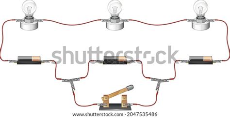 Science Experiment Circuits Illustration Stock Vector Royalty Free 2047535486 Shutterstock