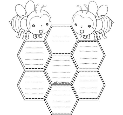 Creative Graphic Organizer For Shape Activities