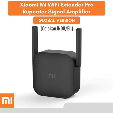 Jual Xiaomi Mi Wifi Extender Pro Repeater Signal Amplifier Global Version Shopee Indonesia