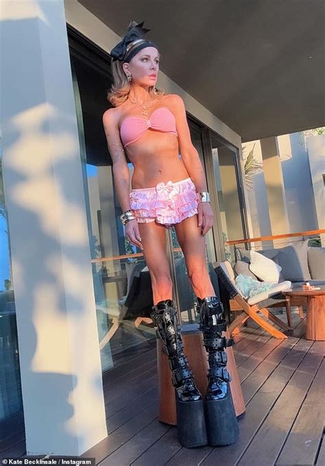 Kate Beckinsale Latest Photos In A Bikini And Mini Skirt In Jan 2026