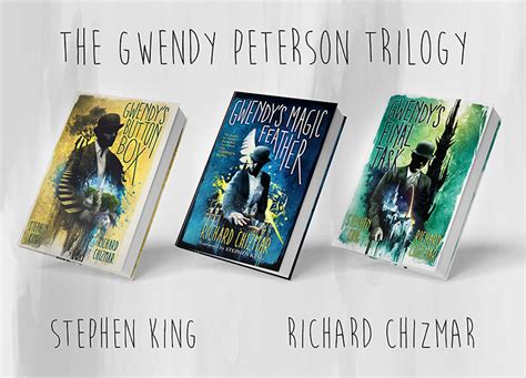 Gwendys Button Box Written With Stephen King Richard Chizmar