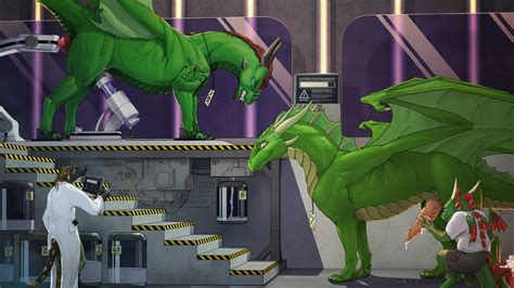 Rule 34 16 9 Adryx Character Anthro Claws Clenched Teeth Clothing Coat Dracorex Dragon