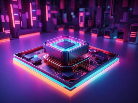 Premium Photo Future Unveiled Central Computer Processors CPU Concept With Neoteric Design