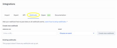 Set Up Webhooks In Content Workflow For Notifications Bynder Support