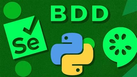 آموزش رایگان Cucumber Bdd با Python Behave و Selenium Webdriver 2024
