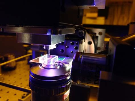 Special Resin Crossed Laser Beams Enable Fast 3d Microprinting Laser