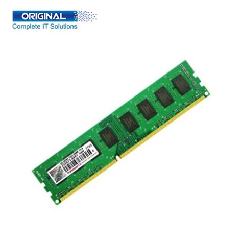 Transcend 2GB DDR3 Desktop RAM Original Store BD