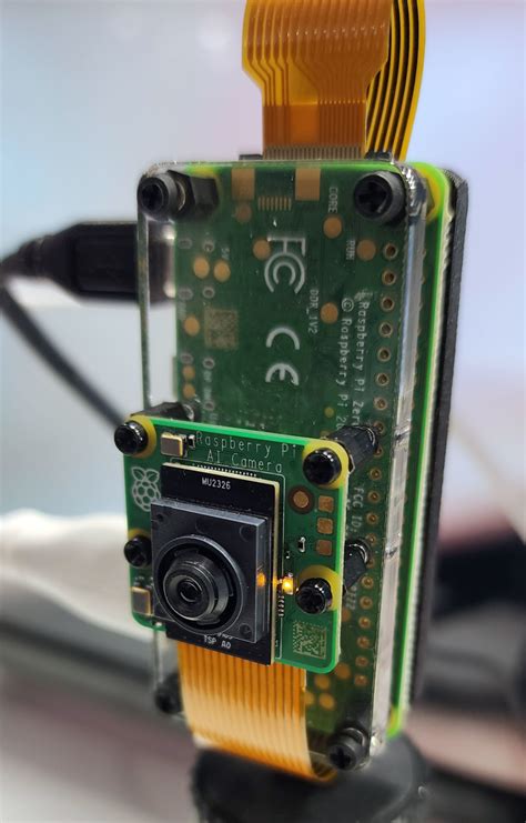 Raspberry Pi Ai Camera Opgedoken Op Embedded World 2024 Elektor Magazine
