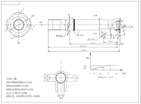 M1823 夏利前减震器cad图纸 Autocad 模型图纸下载 懒石网