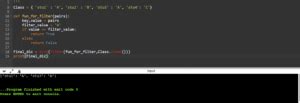 Filter Dictionary Using String Values In Python Askpython