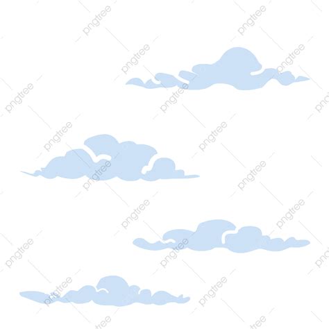 Clouds Illustration Clipart Png Images Digital Illustration And Vector
