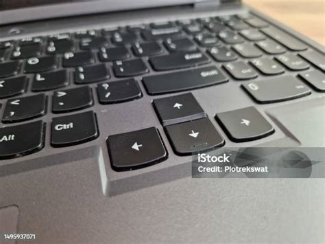 Left Right Top Down Direction Keys Or Navigation Arrow Keys On Computer