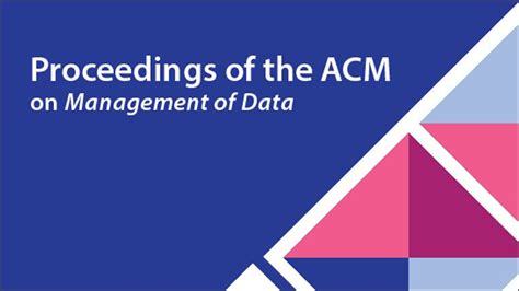 Acm Digital Library On Linkedin Acmdigitallibrary Datamanagement