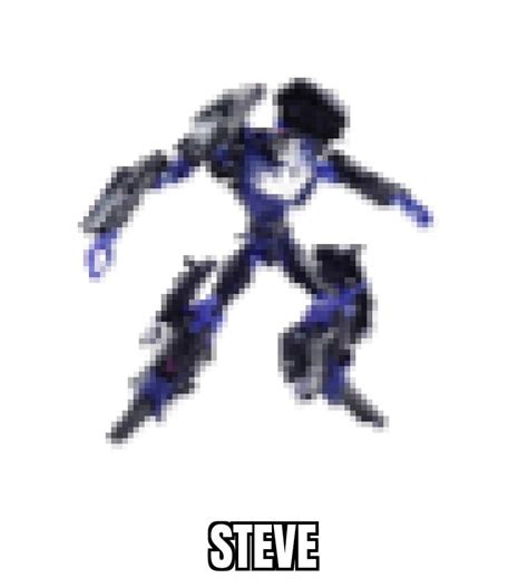 Steve R Transformemes
