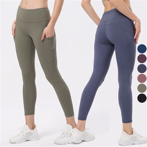 Wholesale Seamless Workout Clothing Scrunch Spandex Yoga Leggings
