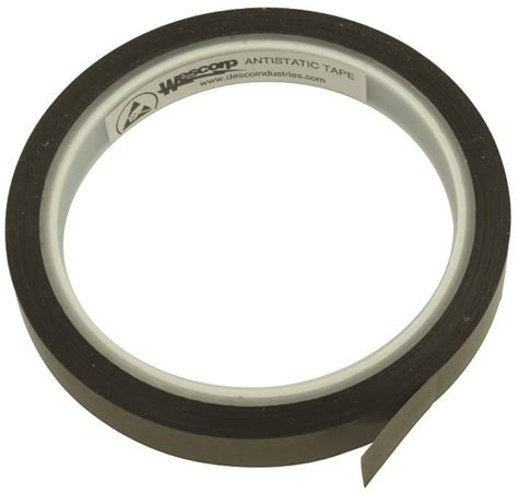 Mc23799 Duratool Tape Esd Anti Static 0 5inx108ft
