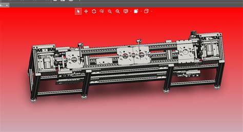 新能源锂电池生产线pack线上下层装配线 Step 模型图纸下载 懒石网