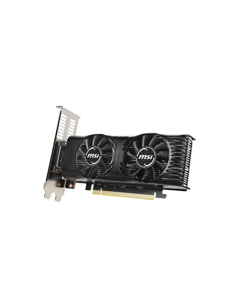 MSI GeForce GTX 1650 4GT LP OC NVIDIA 4 GB GDDR5