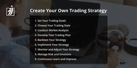 Guide To Creating Your Own Trading Strategy