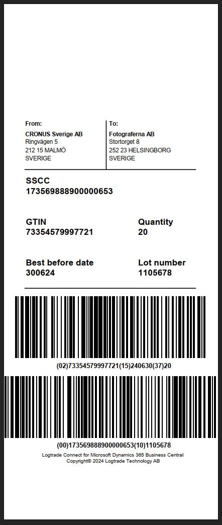 Custom Print Layouts Logtrade Connect