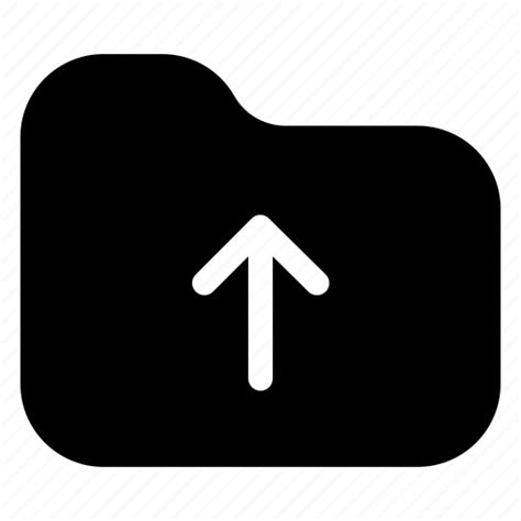 Folder Arrow Up Archive Document Icon Download On Iconfinder