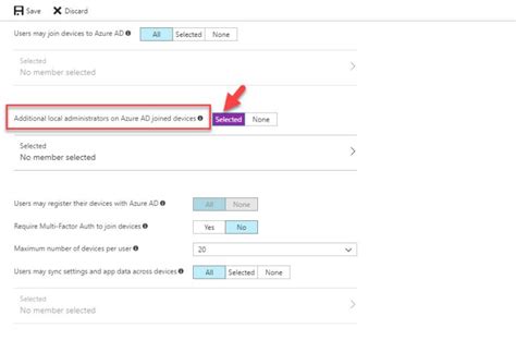 Step By Step Guide To Add Additional Local Administrators To Azure Ad