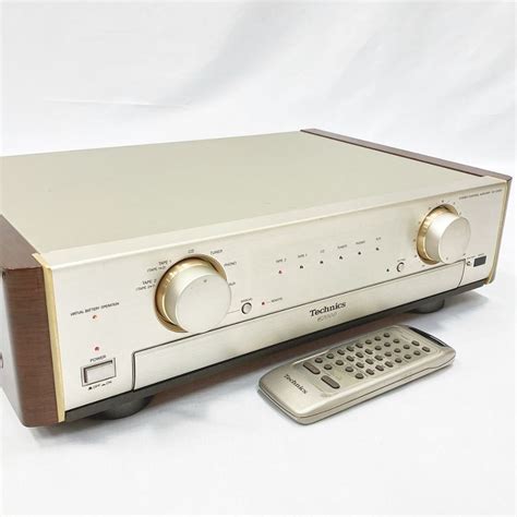 Technics SU C 立體聲 附原廠遙控器 音響器材 Soundbar揚聲器藍牙喇叭耳擴 Carousell