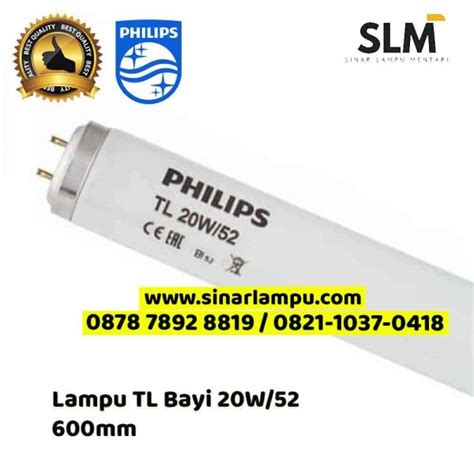 Lampu TL Bayi Sinar Biru W Philips Sinar Lampu Mentari