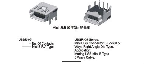 Mini Usb B Female Connector Mating Mini Usb Cable Rca Buy Mini Usb Connector Female Connector